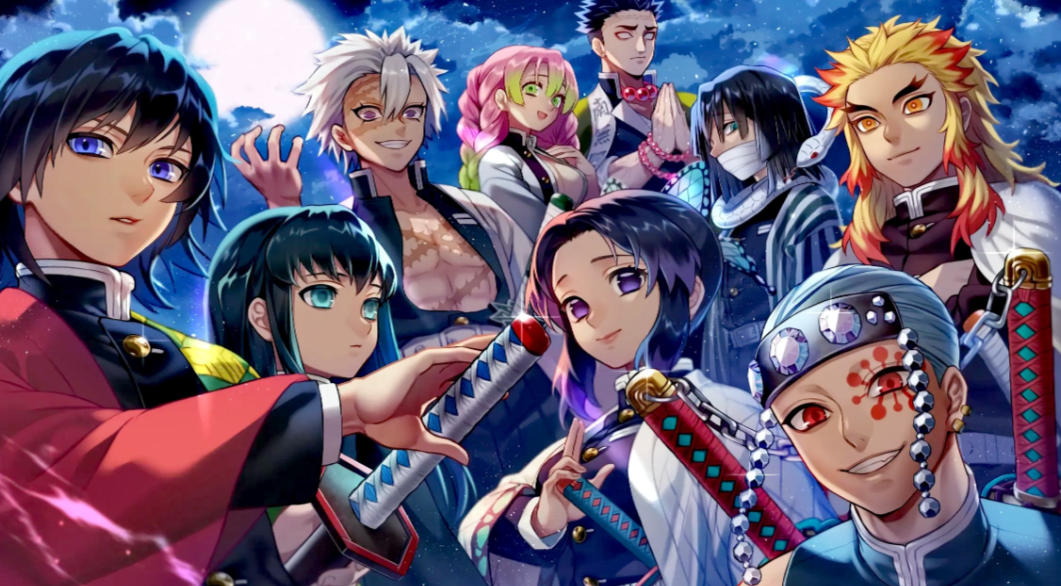 Demon Slayer Rengoku, Kokushibo & Sanemi Deep Character Analysis ...